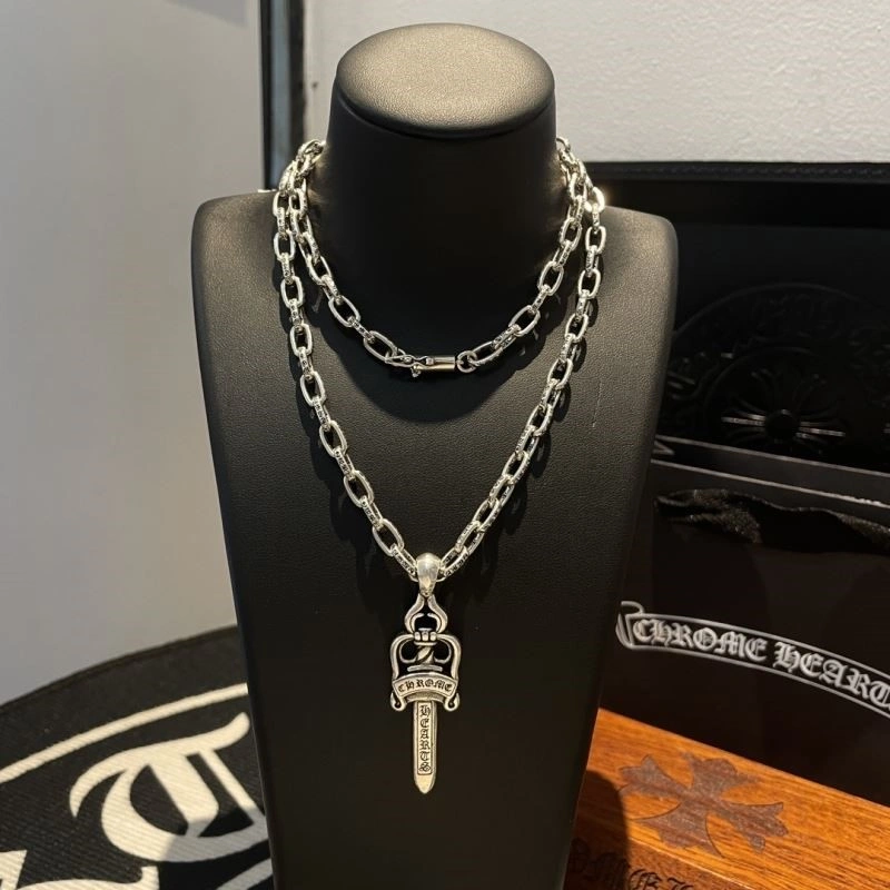Brand-authenticated Chrome Hearts Necklaces