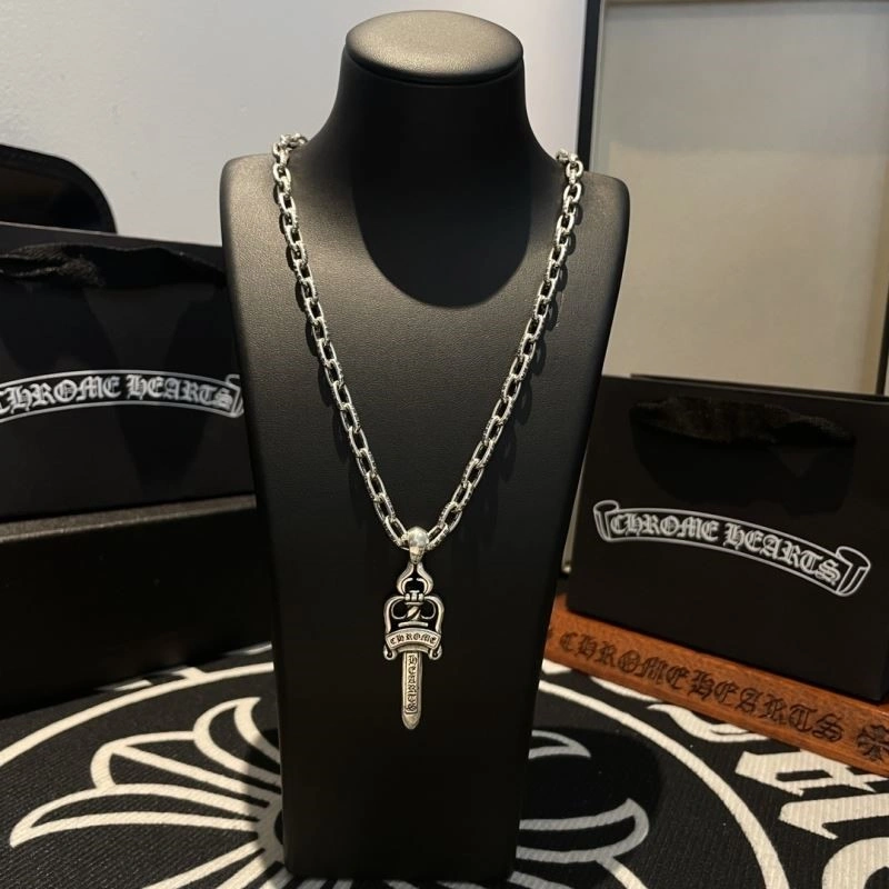Brand-authenticated Chrome Hearts Necklaces