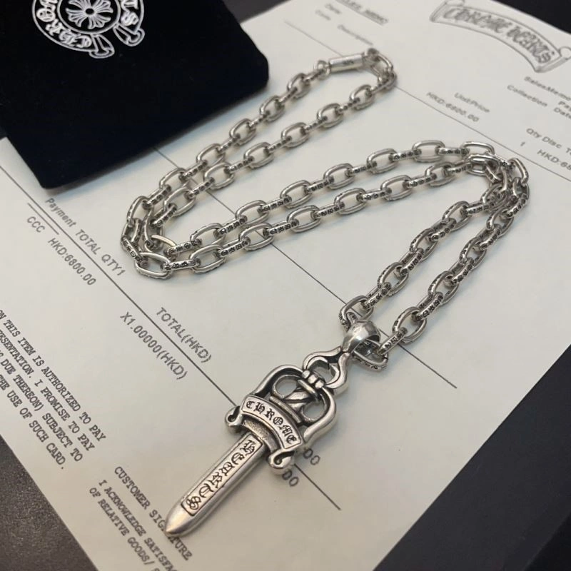 Brand-authenticated Chrome Hearts Necklaces