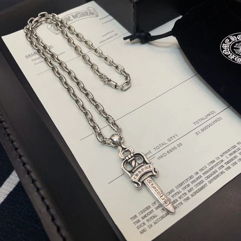 Brand-authenticated Chrome Hearts Necklaces