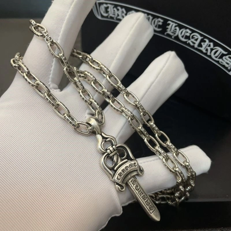 Brand-authenticated Chrome Hearts Necklaces