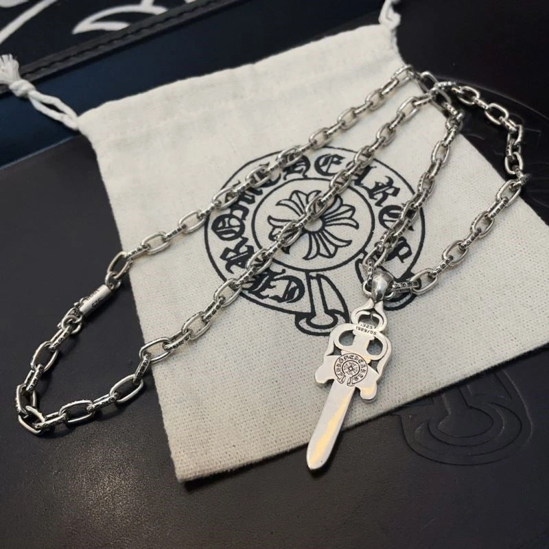 Brand-authenticated Chrome Hearts Necklaces