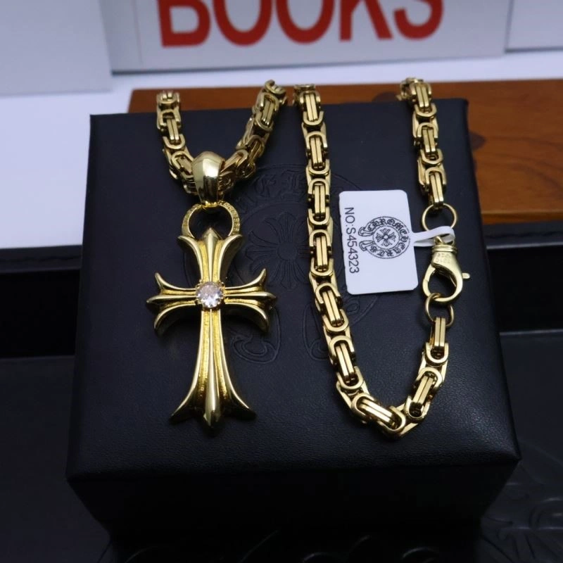 Real Chrome Hearts Necklaces