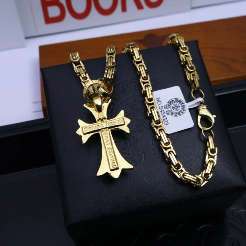 Real Chrome Hearts Necklaces