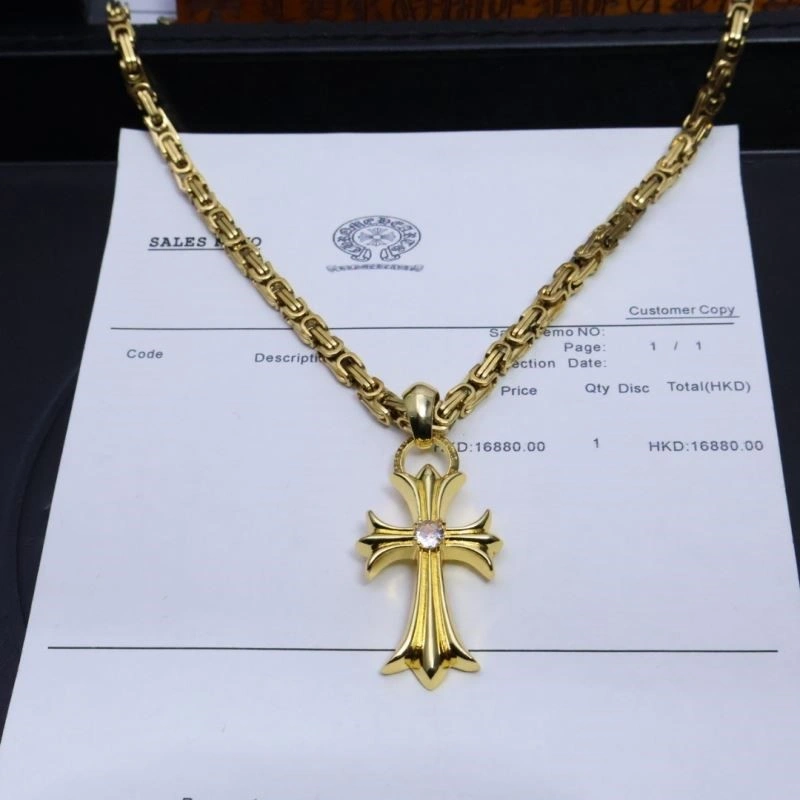 Real Chrome Hearts Necklaces