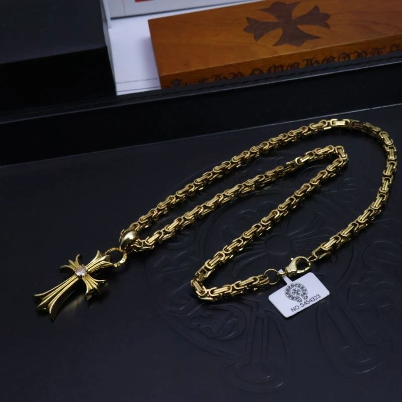 Real Chrome Hearts Necklaces