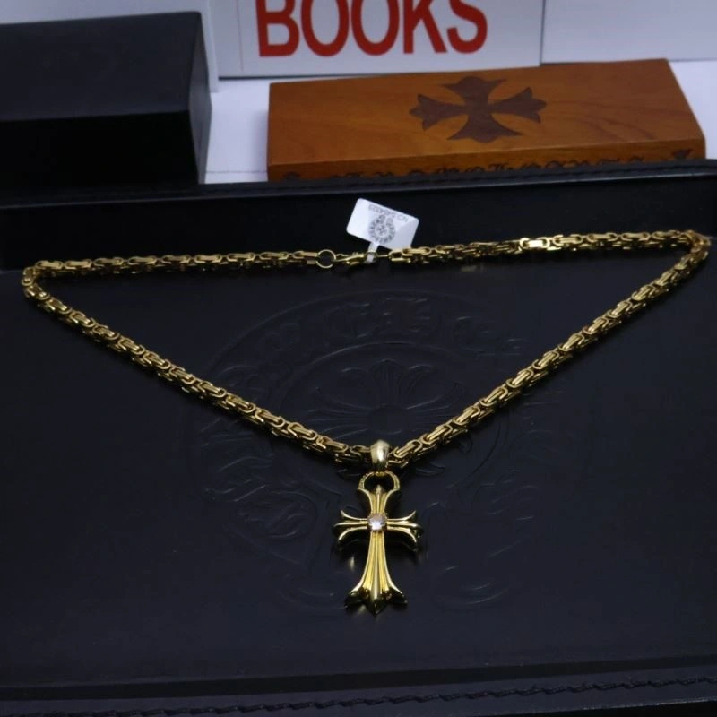 Real Chrome Hearts Necklaces