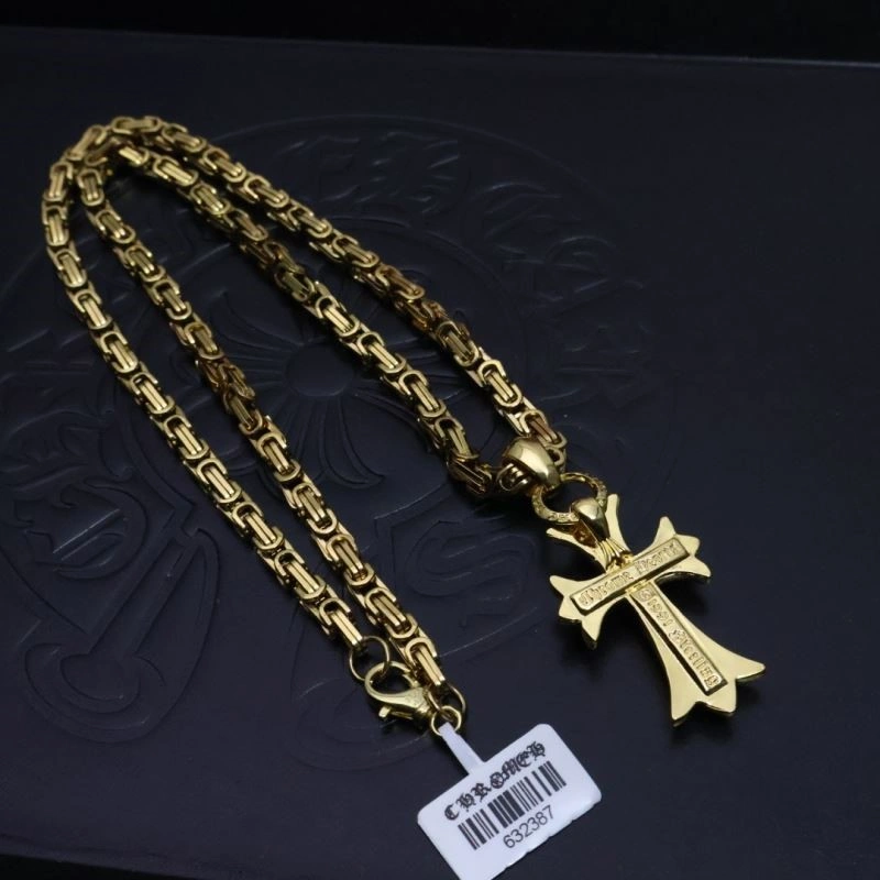 Real Chrome Hearts Necklaces