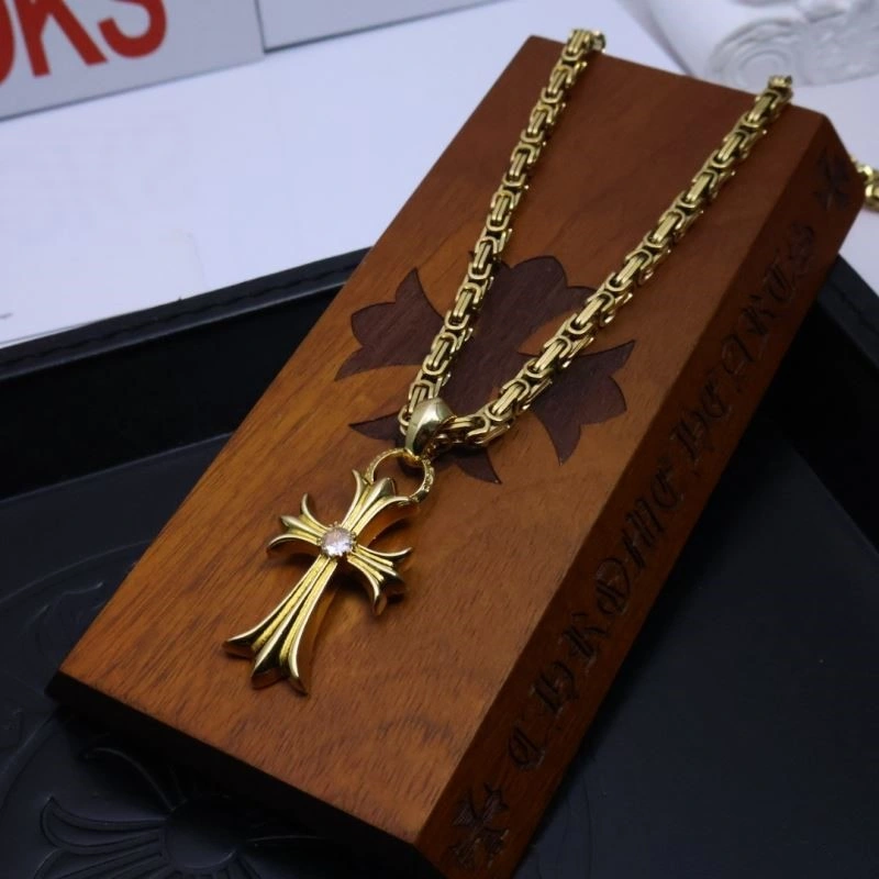 Real Chrome Hearts Necklaces