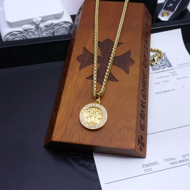Cut-rate Chrome Hearts Necklaces