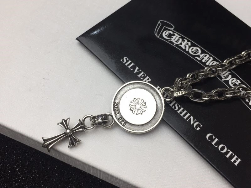 Real Chrome Hearts Necklaces