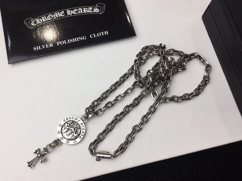 Real Chrome Hearts Necklaces