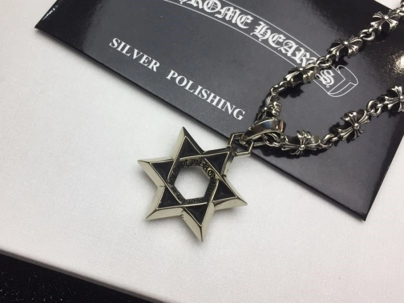 Genuine Chrome Hearts Necklaces