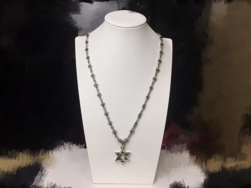 Genuine Chrome Hearts Necklaces