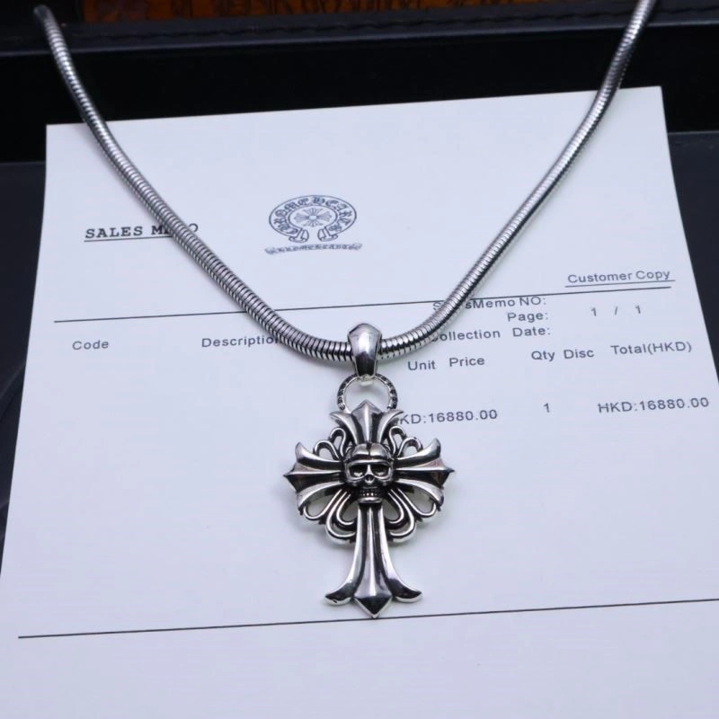 Bargain Chrome Hearts Necklaces