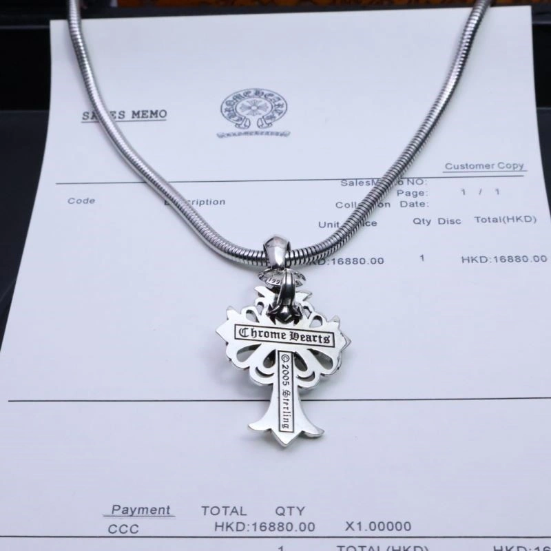 Bargain Chrome Hearts Necklaces