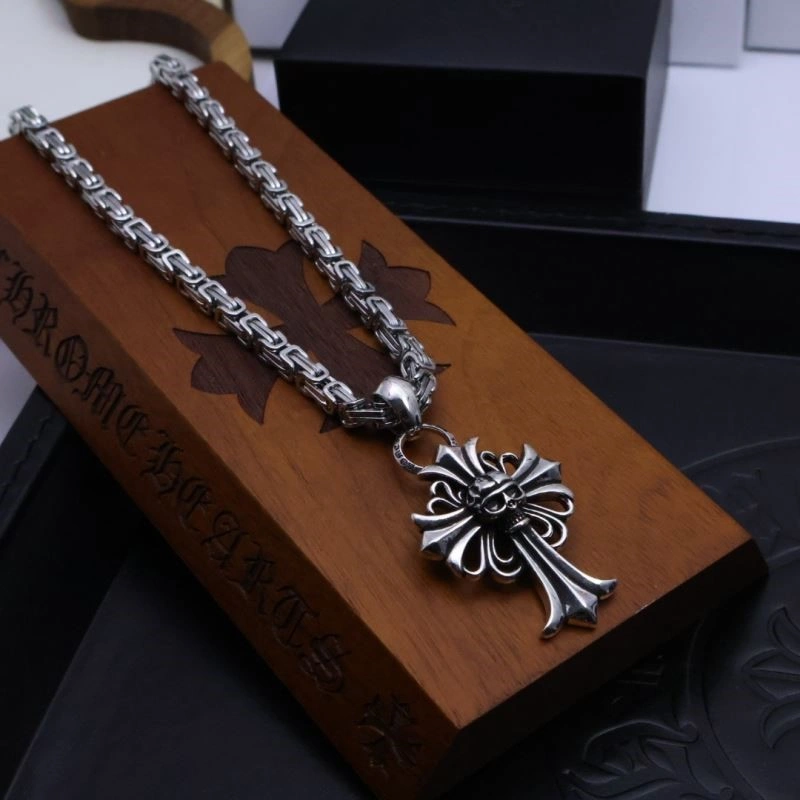 Top match Chrome Hearts Necklaces