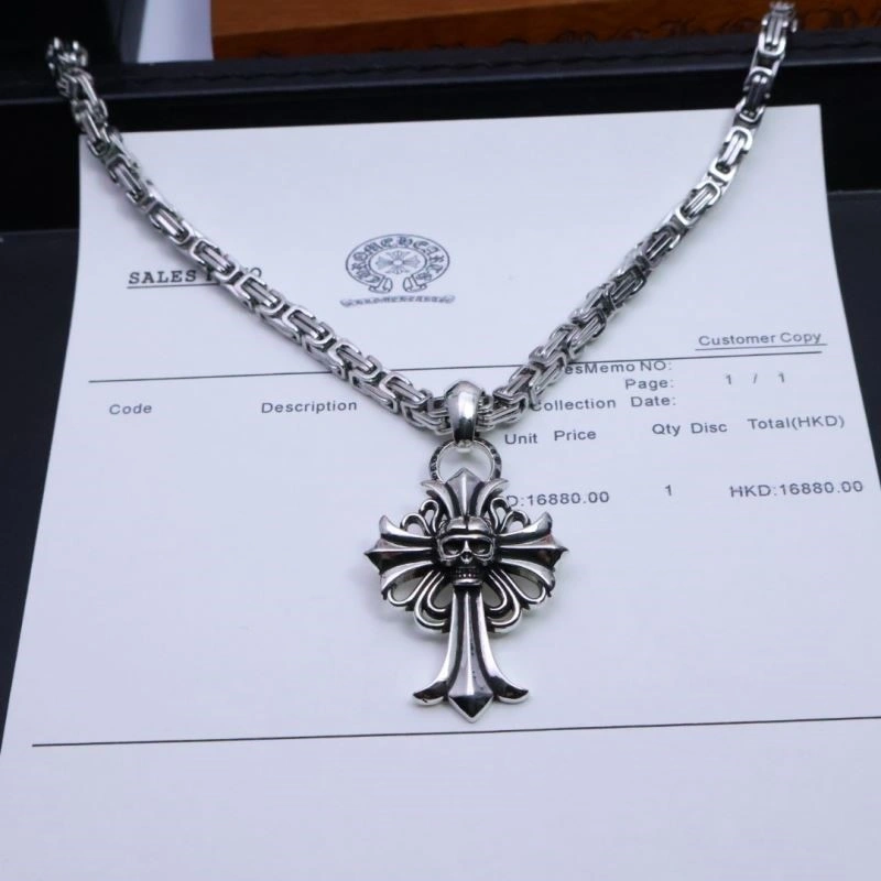 Top match Chrome Hearts Necklaces