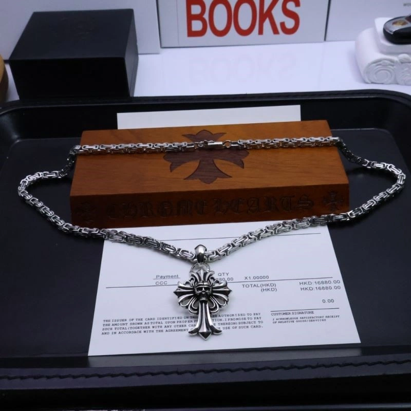 Top match Chrome Hearts Necklaces