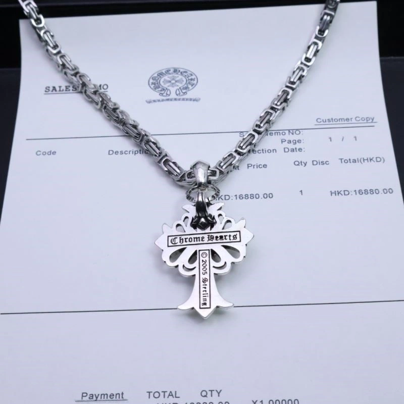 Top match Chrome Hearts Necklaces