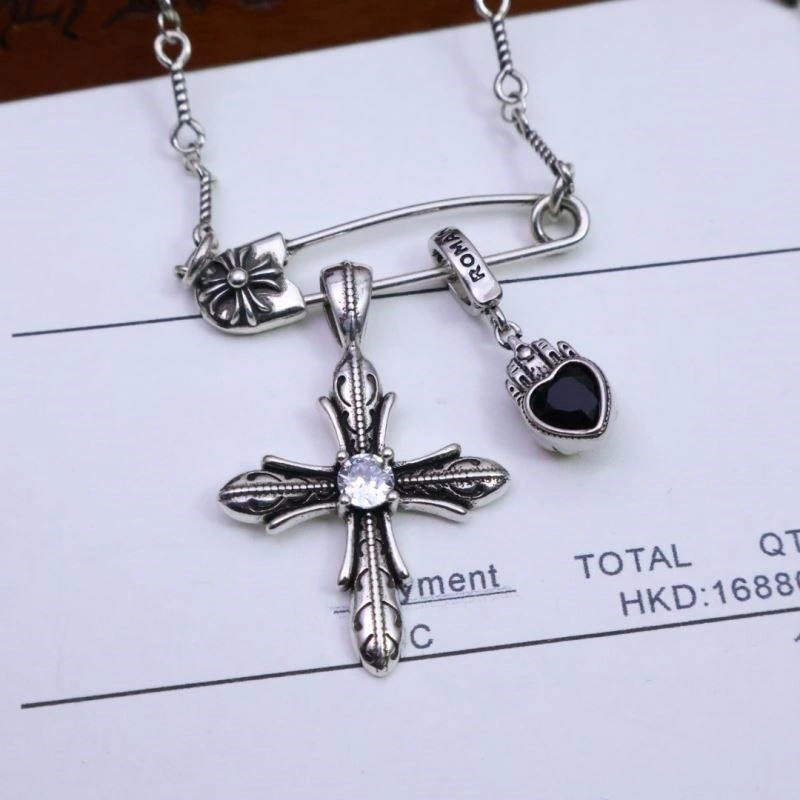 Bargain Chrome Hearts Necklaces