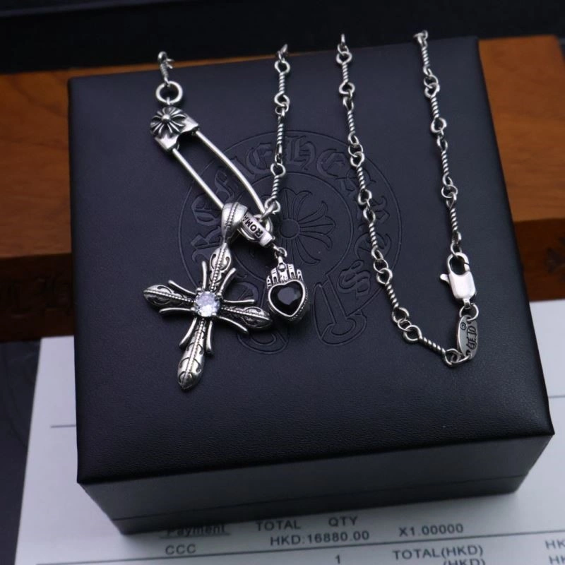 Bargain Chrome Hearts Necklaces