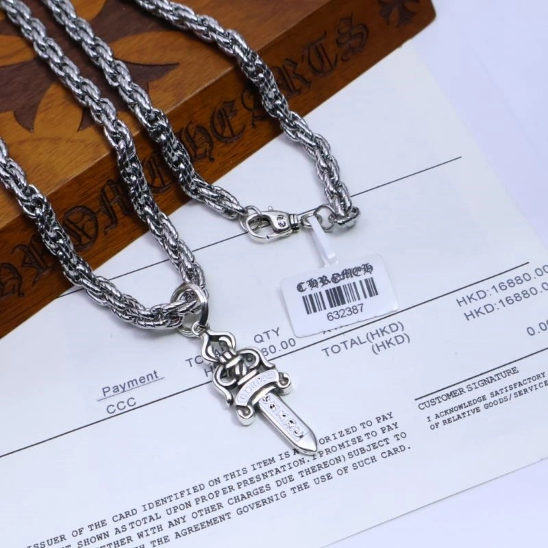 Legit Chrome Hearts Necklaces