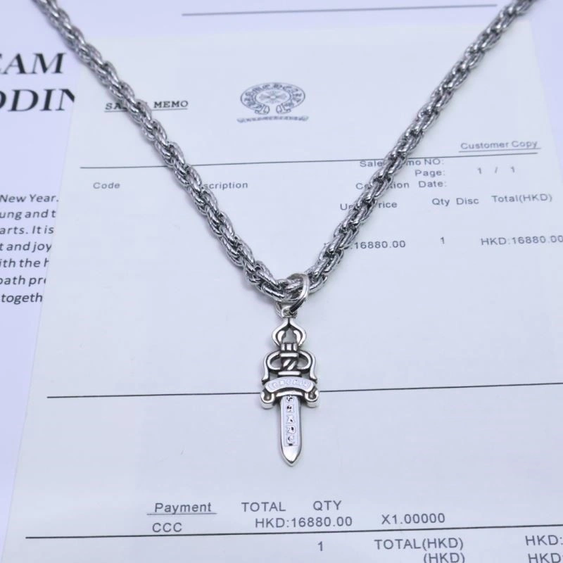 Legit Chrome Hearts Necklaces