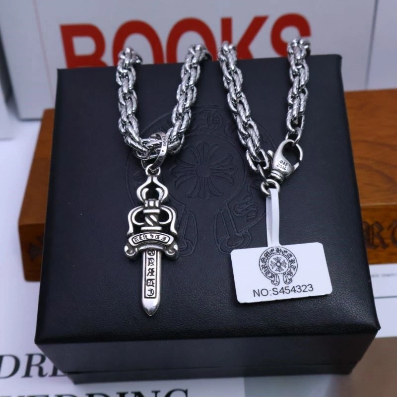 Legit Chrome Hearts Necklaces