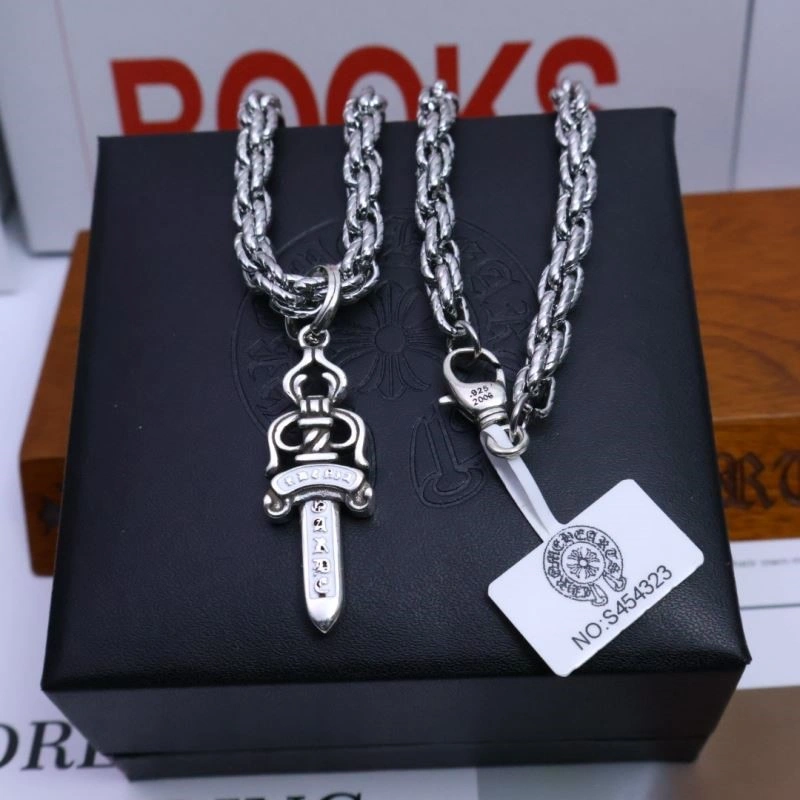 Legit Chrome Hearts Necklaces