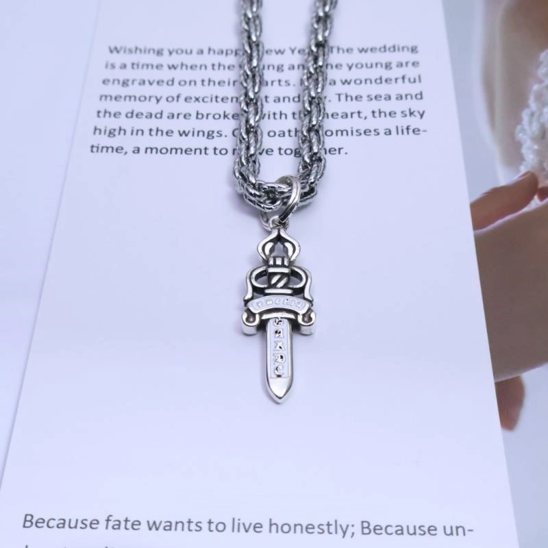 Legit Chrome Hearts Necklaces