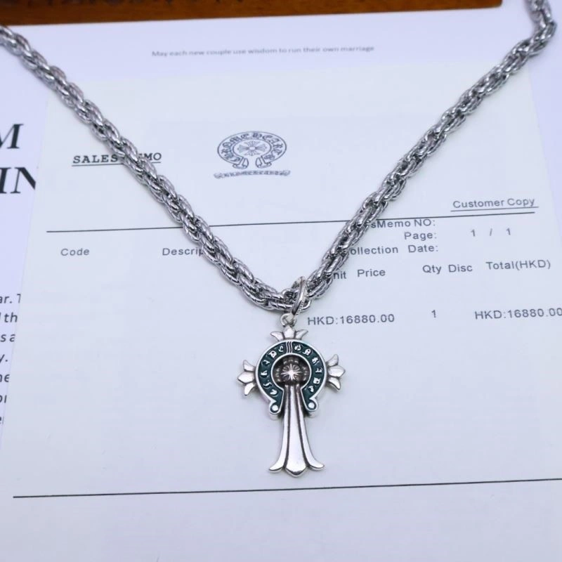 Low-cost Chrome Hearts Necklaces