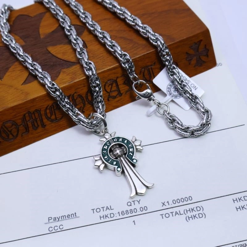 Low-cost Chrome Hearts Necklaces