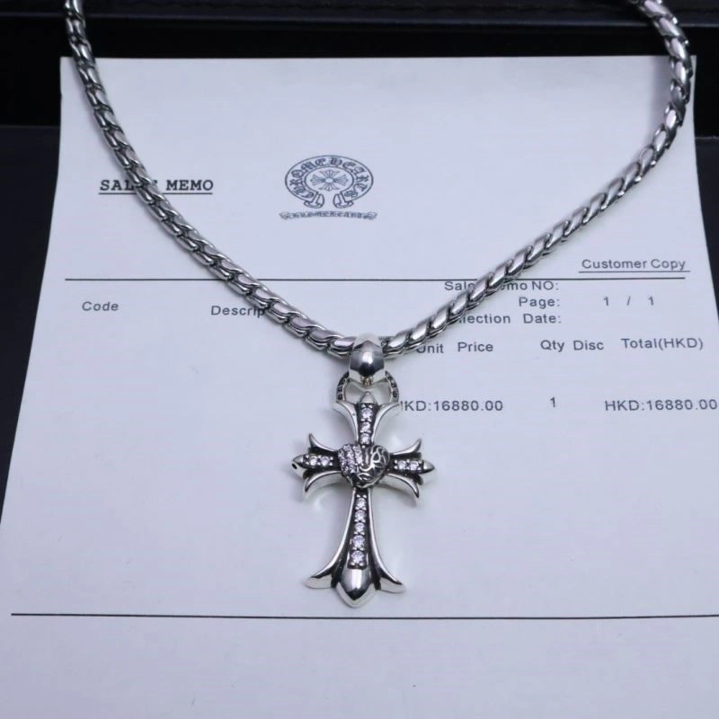 Accurate model Chrome Hearts Necklaces