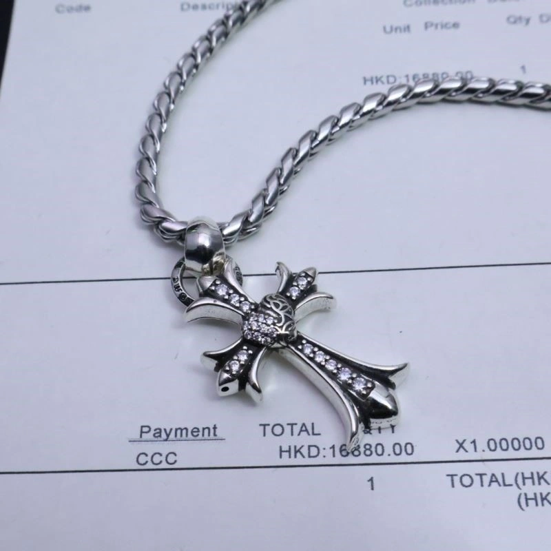 Accurate model Chrome Hearts Necklaces