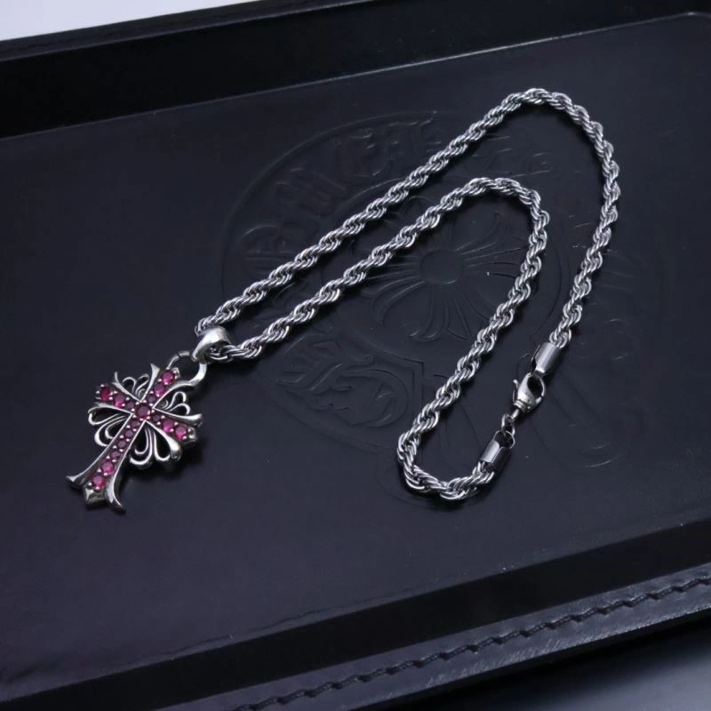 Brand-authenticated Chrome Hearts Necklaces