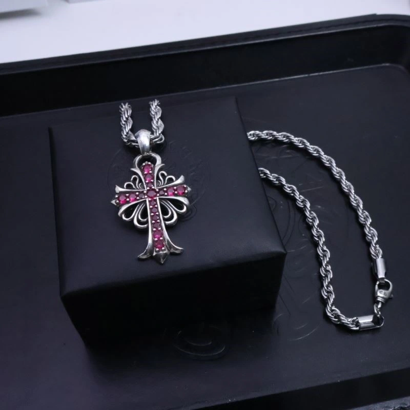 Brand-authenticated Chrome Hearts Necklaces