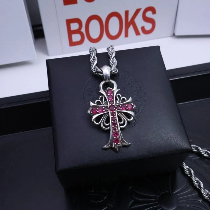 Brand-authenticated Chrome Hearts Necklaces