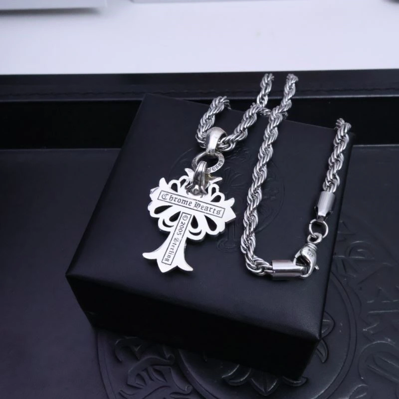 Brand-authenticated Chrome Hearts Necklaces