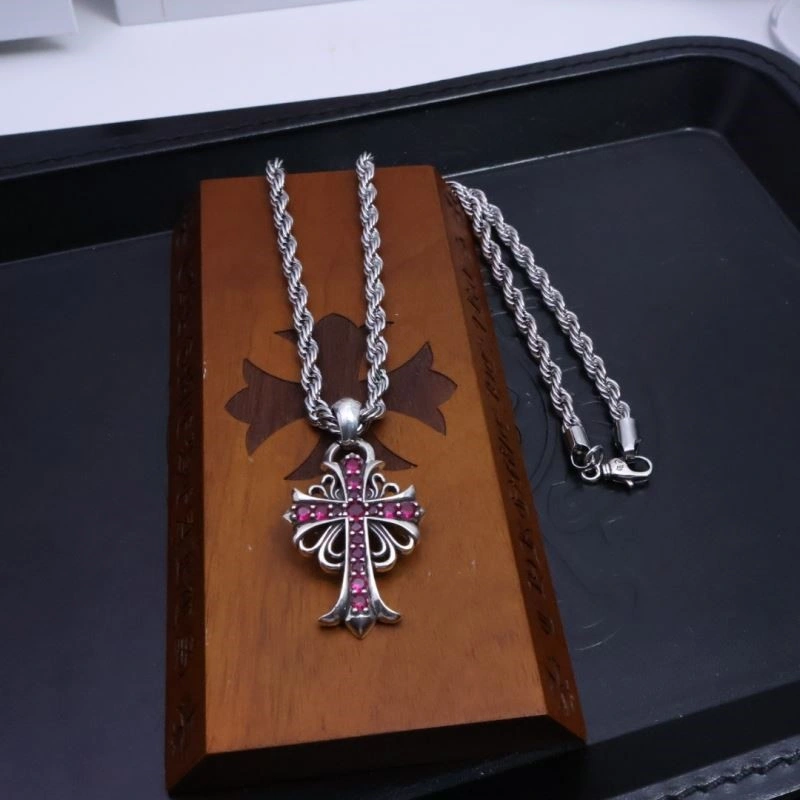 Brand-authenticated Chrome Hearts Necklaces
