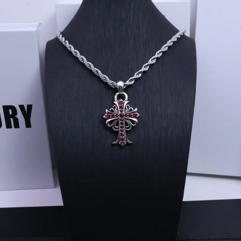 Brand-authenticated Chrome Hearts Necklaces