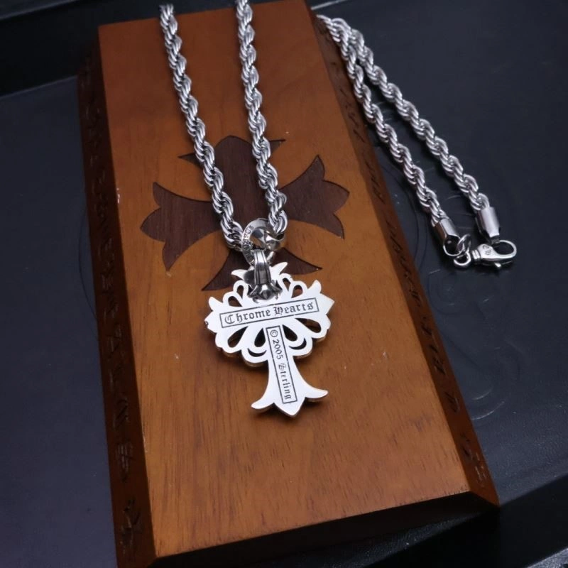 Brand-authenticated Chrome Hearts Necklaces