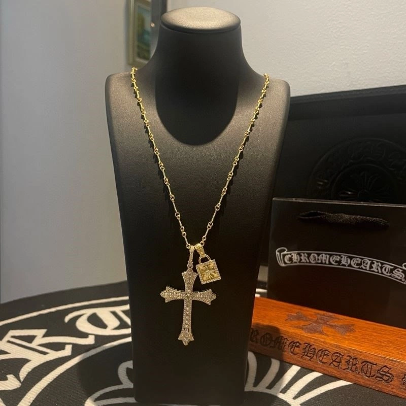 Factory-made Chrome Hearts Necklaces