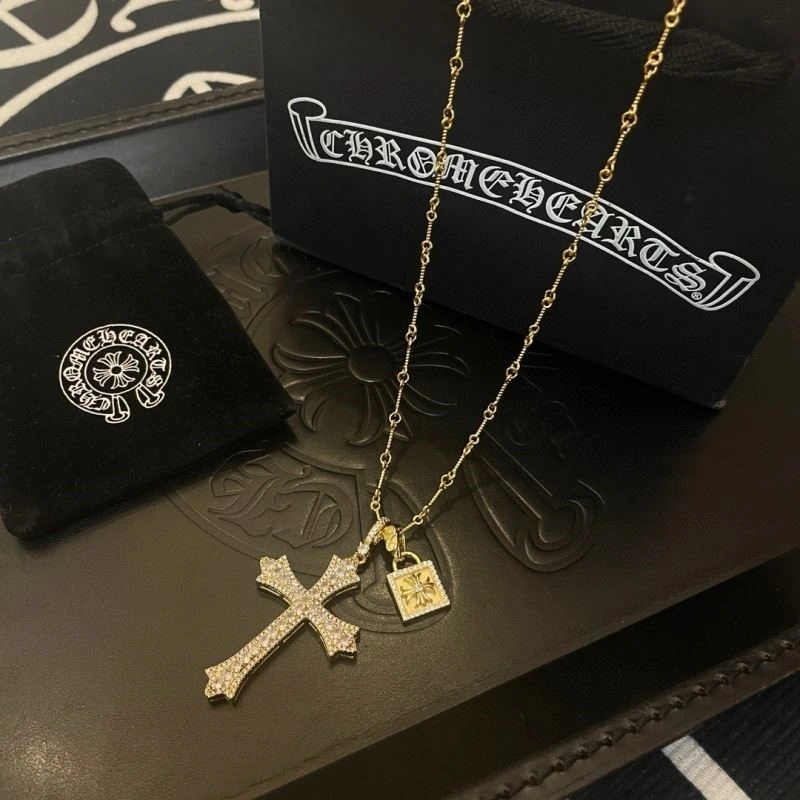 Factory-made Chrome Hearts Necklaces