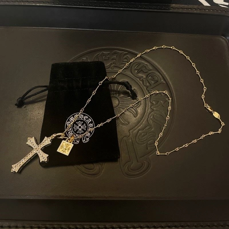 Factory-made Chrome Hearts Necklaces