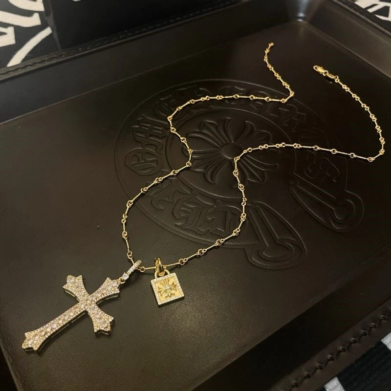 Factory-made Chrome Hearts Necklaces