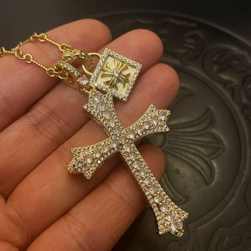 Factory-made Chrome Hearts Necklaces