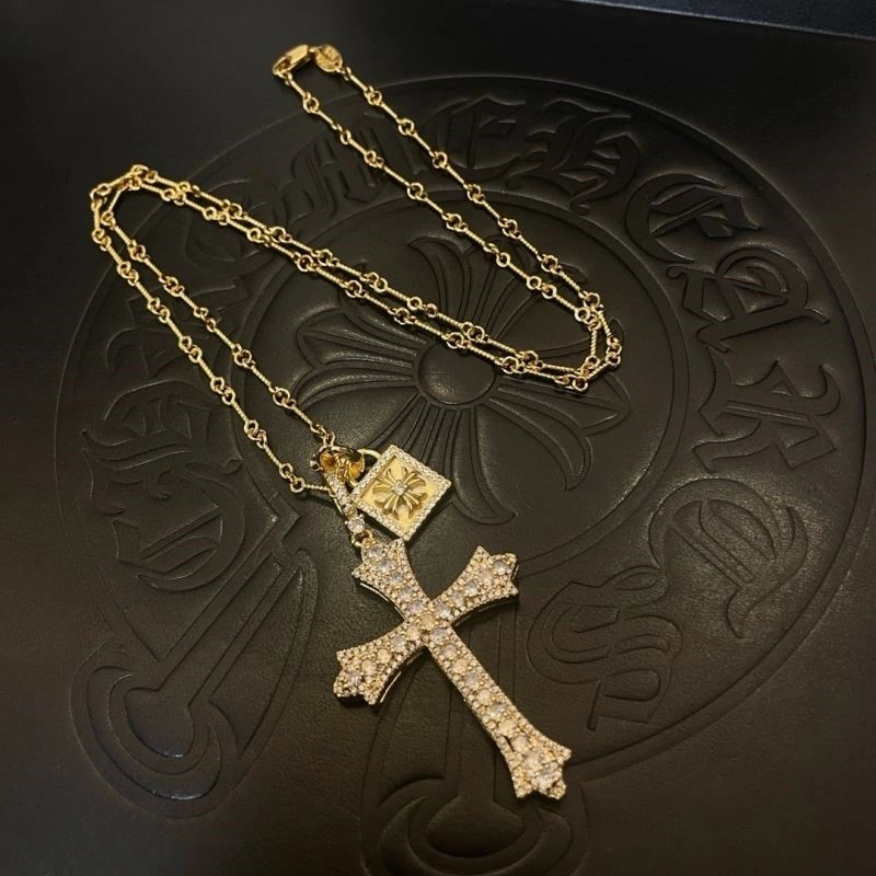 Factory-made Chrome Hearts Necklaces