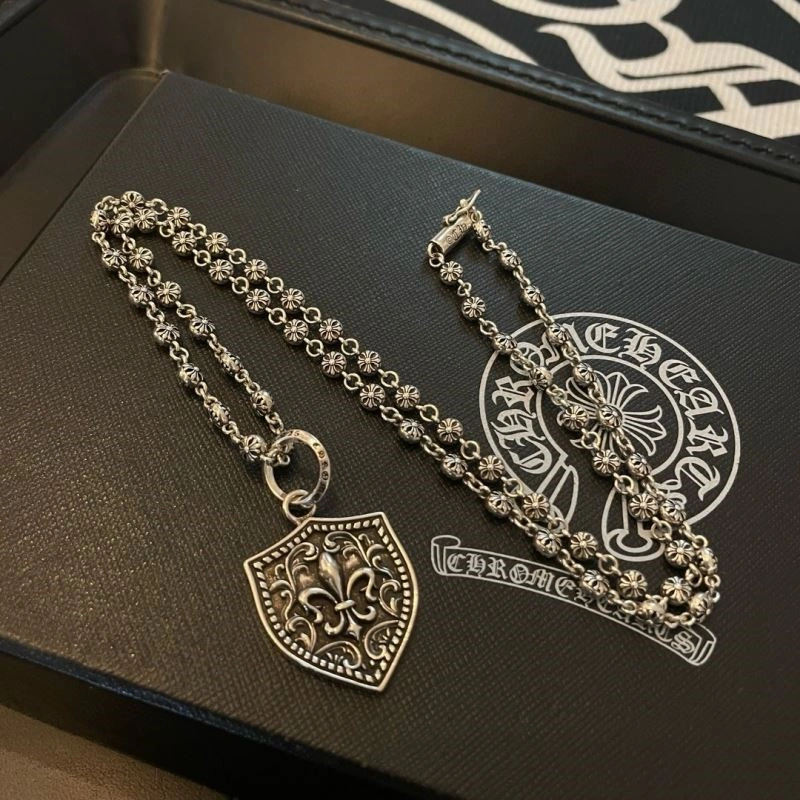 Legit Chrome Hearts Necklaces