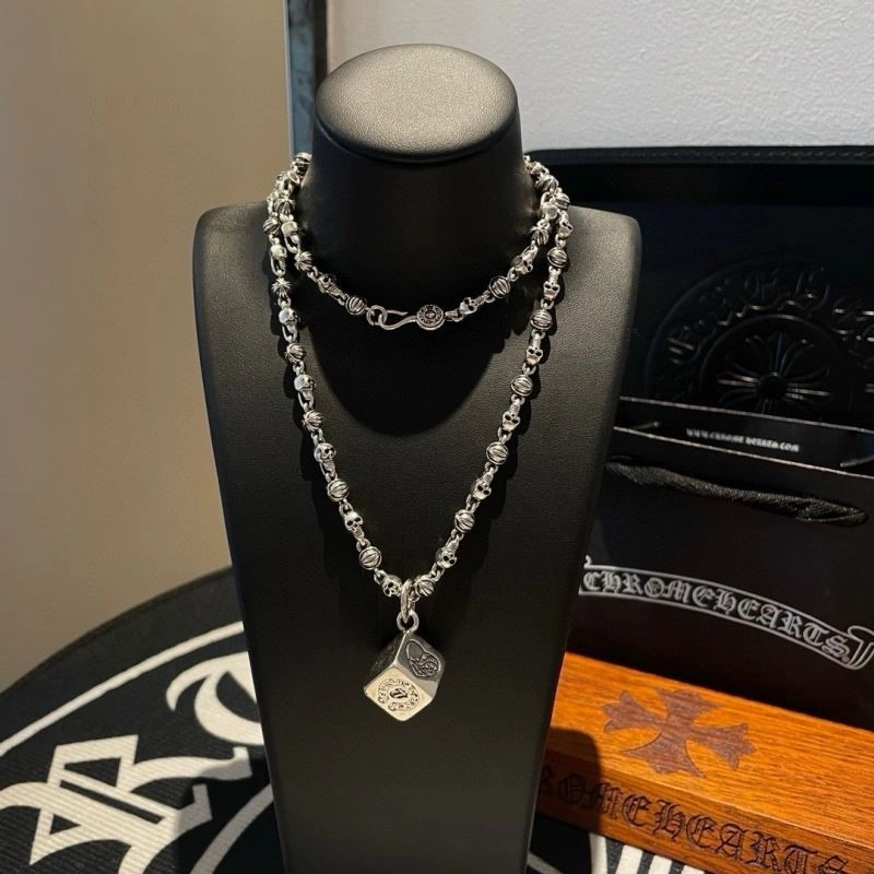 Legit Chrome Hearts Necklaces